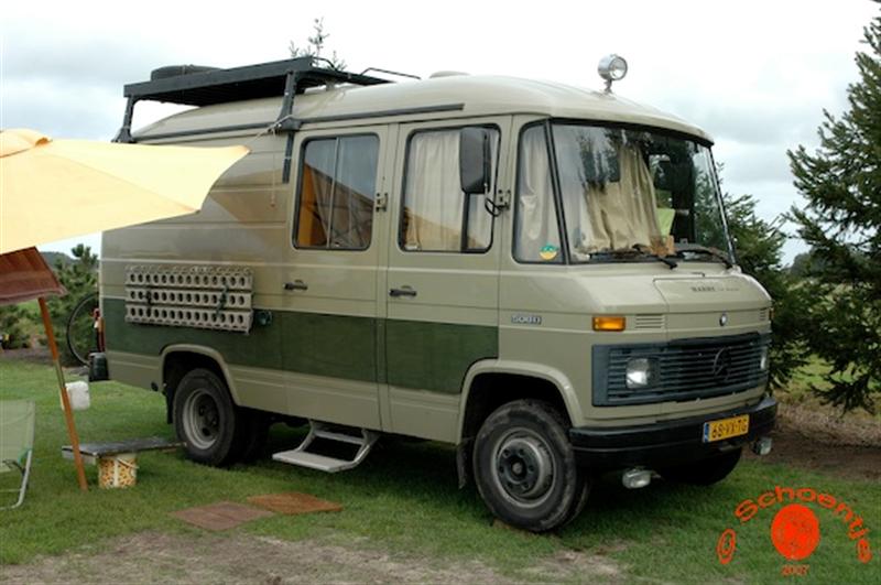 mercedes 508 camper ex legerbus - Forum Dubbellucht